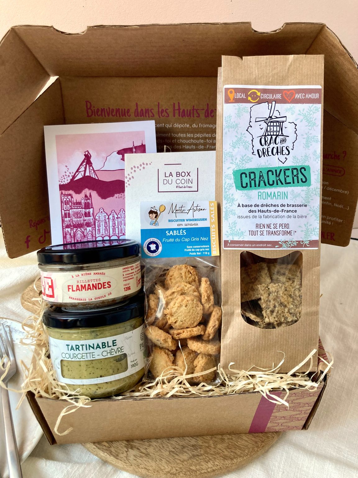 Offre une box cadeau originale à Lille – La Box du coin